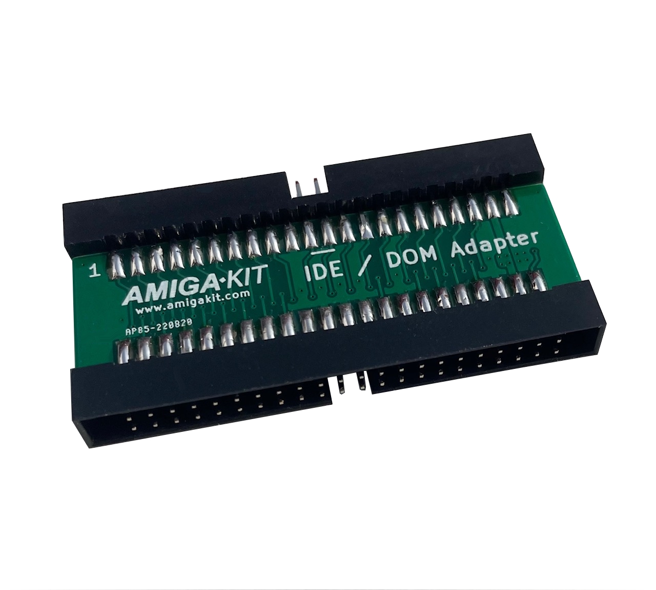 44 pin IDE Cable Coupler Joiner Gender Changer Male To Male Amiga 